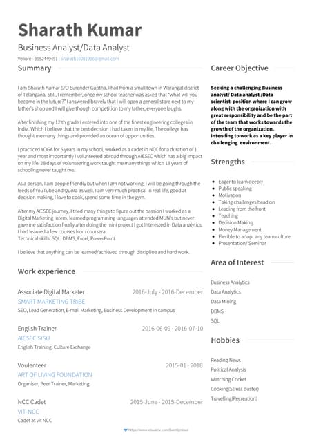 Resume | PDF