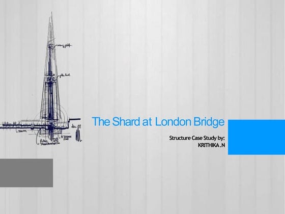 The Shard, Skyscraper - Architectural Case Study | PDF