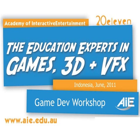 Game Design Workshop | PPTX