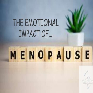 Part 2: When Cancer Treatment Causes Menopause - The Emotional Impact ...