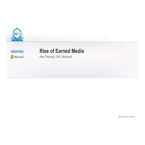 What is Earned Media Brand Building Benefits.pdf
