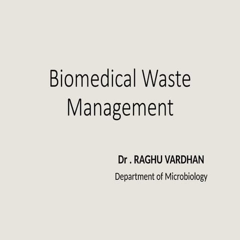 Biomedical waste management_ppt | PPTX