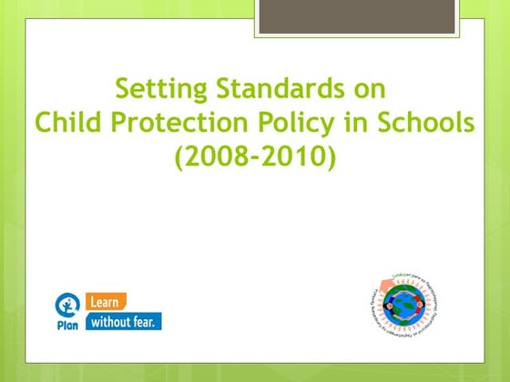 Action plan on child protection | DOCX