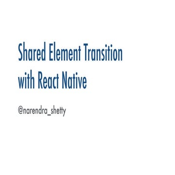 Shared element-transitions | PPT