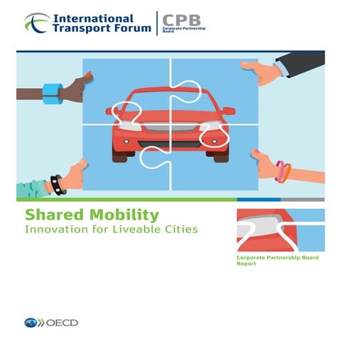 Shared Mobility | PDF | Logistics and Transportation Industry | Industries