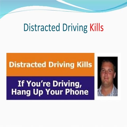 Distracted Driving Presentation | PPT