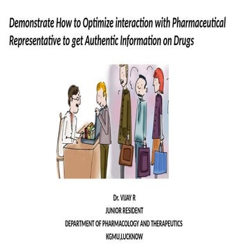 Share Demonstrate How to Optimize interaction with Pharmaceutical ...