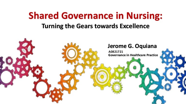 Shared governance in Nursing