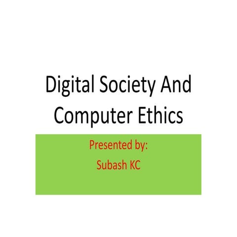 Share Digital Society and Computer Ethics.pptx