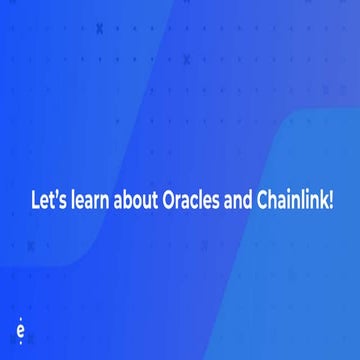 Intro to Oracles and Chainlink.pptx