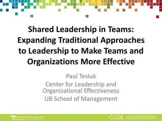 Situational Leadership | PPT