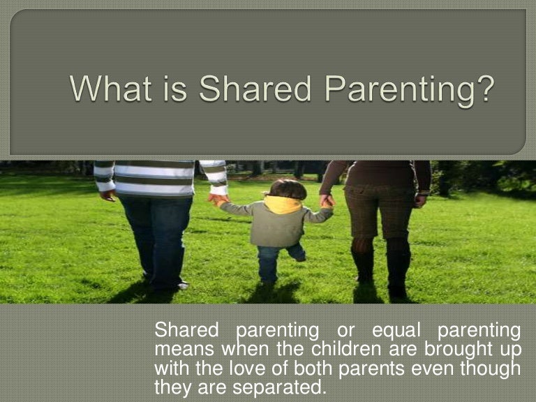 What Is Shared Parenting what-is-shared-parenting