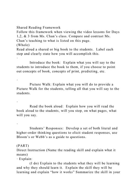 Co-Teaching Models and Paraeducator Action Plan Te | DOCX