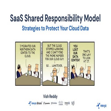SaaS Shared Responsibility Model Strategies to Protect Your Cloud Data ...