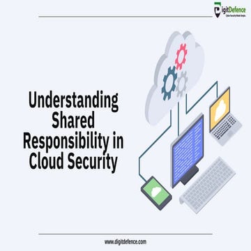 Understanding shared responsiblity in cloud security | PPT