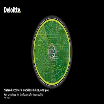 Shared scooters, dockless bikes, and you | PDF