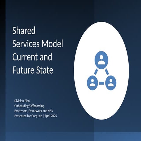 Shared Services Model Presentation New.pptx