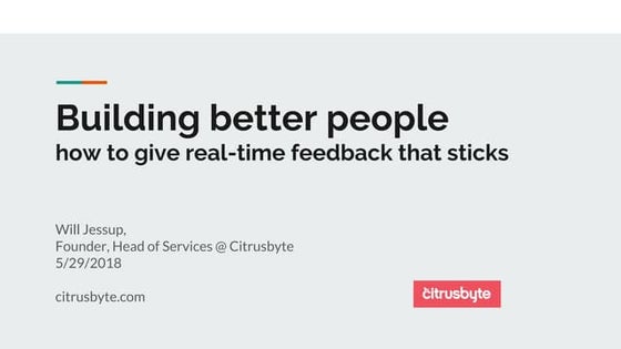 Giving and Receiving Constructive Feedback Powerpoint | PPT