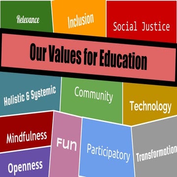 Our Values for Education | PDF