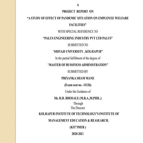 Share final project ppt priyanka mane | PPT