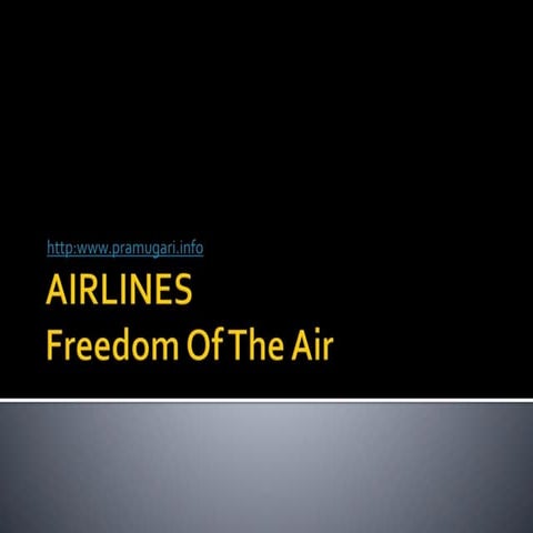 Share freedom of air.pdf it's is very important for Aviation students ...