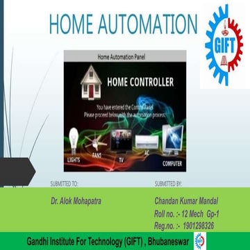 home automation Seminar | PPT