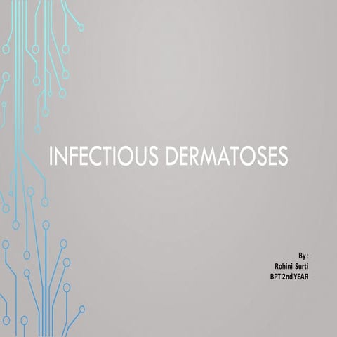 Infectious dermatoses-Pathology | PDF
