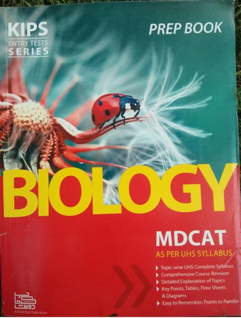 1.Cell Biology Notes mdcat important chapter | PDF
