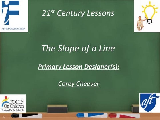 Slope of a line | PDF | Geology | Science