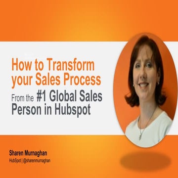 Sales Prospecting Cadence - The Guru's Mantra | PPTX