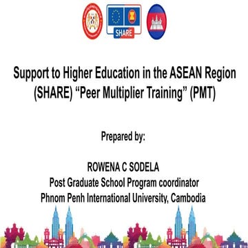 SHARE Regional Conference | PPT