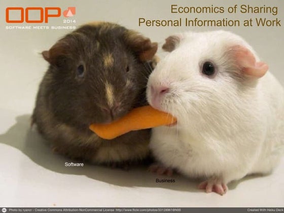 Sharepersonalinformationatwork 140206063600-phpapp01 | PPT