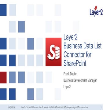 Advanced SharePoint Server Concepts
