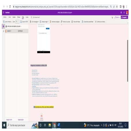 ONENOTE-OFFICE 365 | PPT