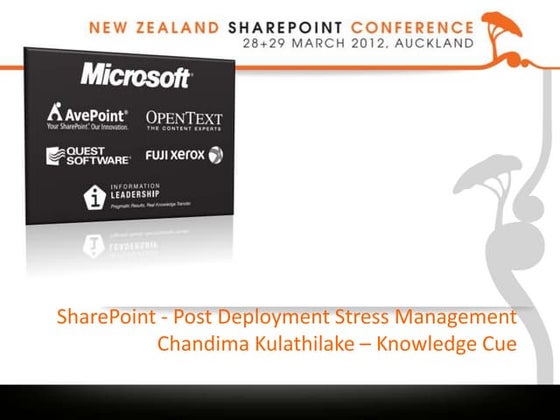 Microsoft SharePoint 2013 Architecture | PPT