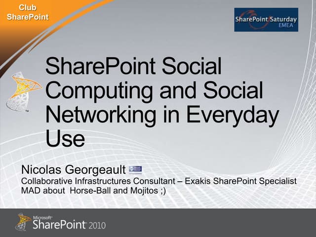 Everything You Need To Know About SharePoint's Social Capabilities