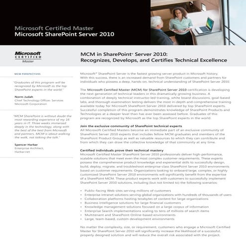 Sharepoint certification path | PDF