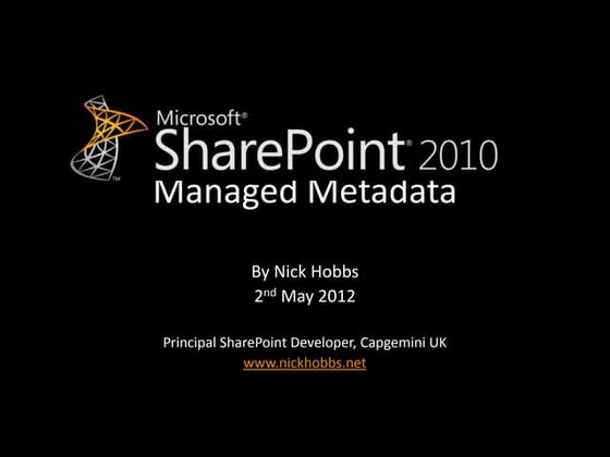 SharePoint Knowledge Management Suite | PDF