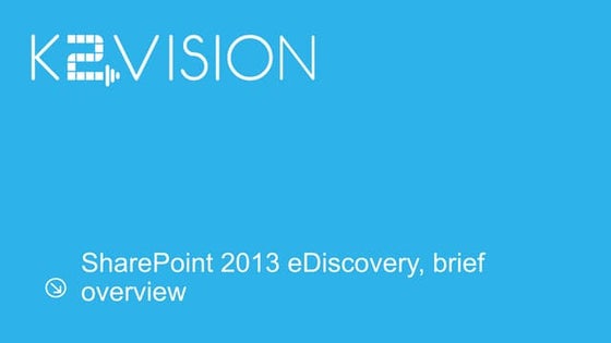 Using AI to classify your SharePoint Data | PPT