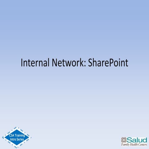 Share point 3 | PPTX