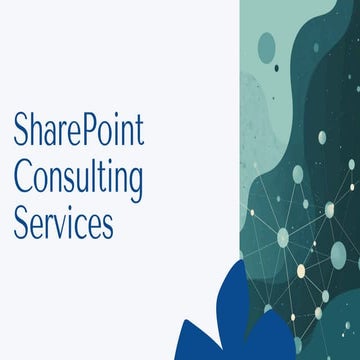 SharePoint Consulting Services Building Smarter Collaboration & Digital Workplaces.pdf