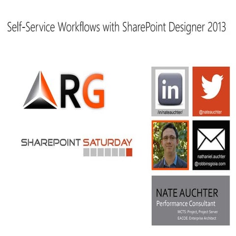 SharePoint designer 2013 workflows | PDF
