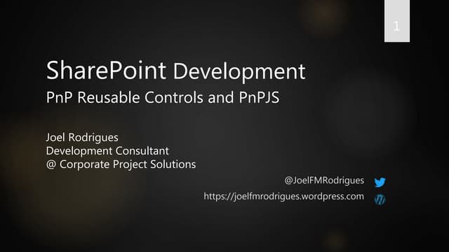 Pnp Reusable Controls Property Pane Controls And Pnpjs Library Pptx 1390