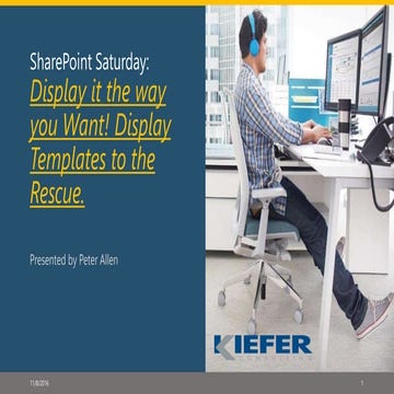 How to get better looking search results in SharePoint with Display ...
