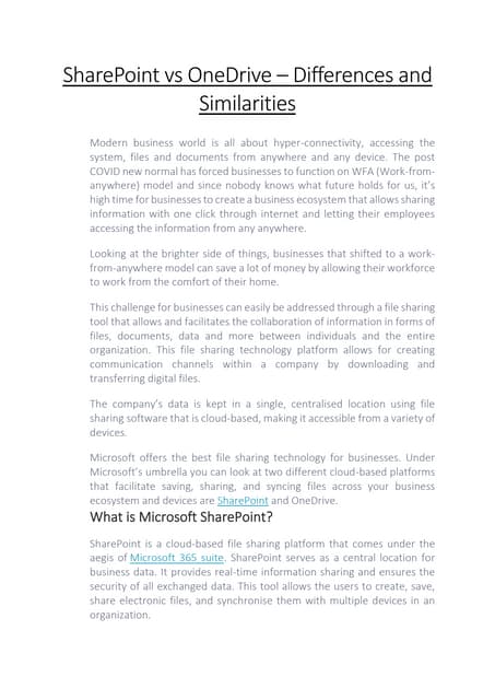 SharePoint as a Document Management System Tips and Trick.pdf