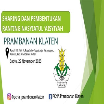 Share PPT Ranting itu Penting Nasyiatul 'Aisyiyah | PPTX