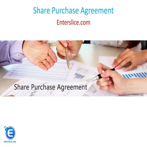 Share Purchase Agreement | PDF