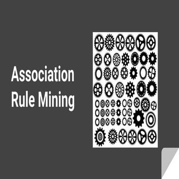 Understanding Association Rule Mining Pdf Databases Computer Software And Applications