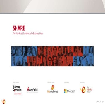 SharePoint Upgrade Planning For The Business: What You Need To Know | PPT