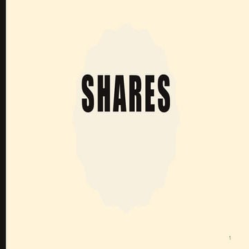Shares & AOA.ppt